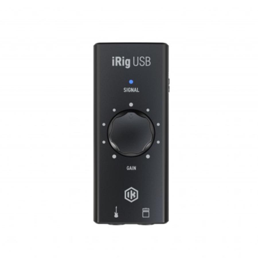 IK Multimedia アイケーマルチメディア iRig USB ギター/ベース USB-C対応 モバイル オーディオインターフェイス 正規輸入品 : chuya-online チューヤ ...