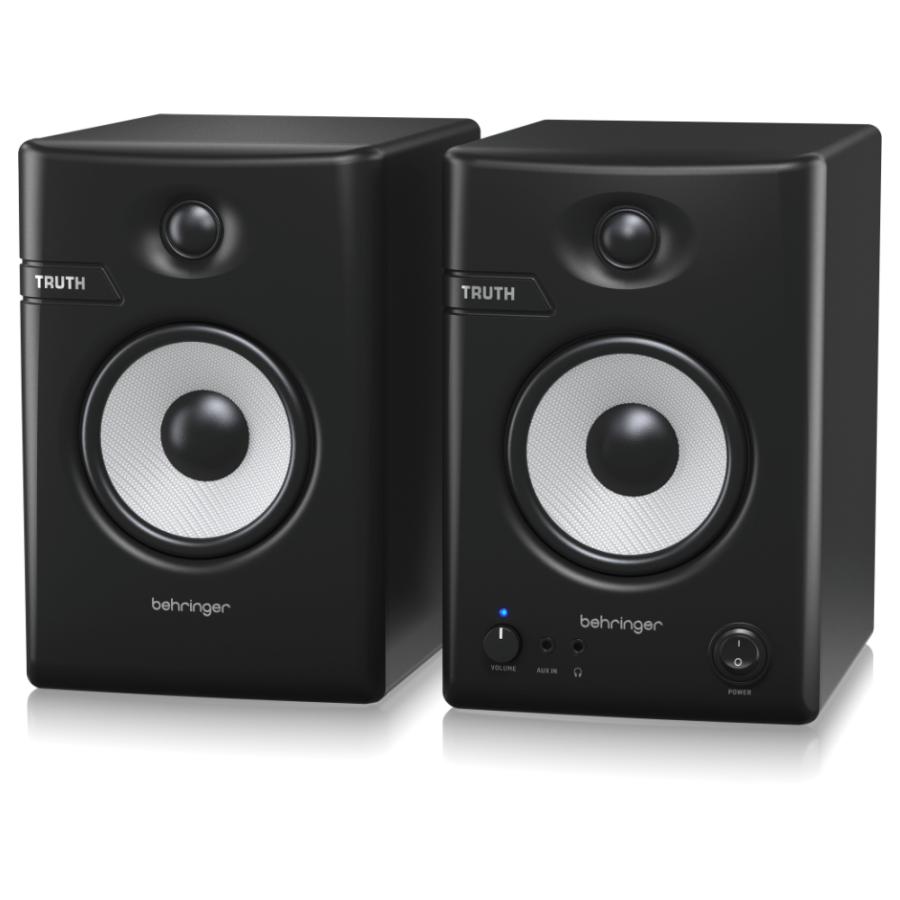 モニタースピーカー ベリンガー BEHRINGER TRUTH 4.5BT スタジオモニタースピーカー 1ペア Bluetooth対応 : 216059 : chuya-online チューヤ ...