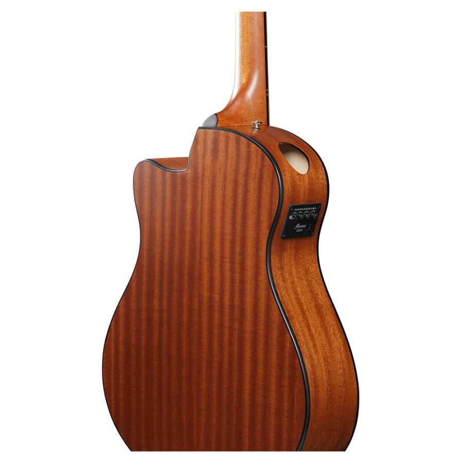 Ibanez アイバニーズ ギター エレアコ AAM50CE-SBO アドバンスドオーディトリアム エレクトリックアコースティックギター IBANEZ : chuya-online チューヤ ...