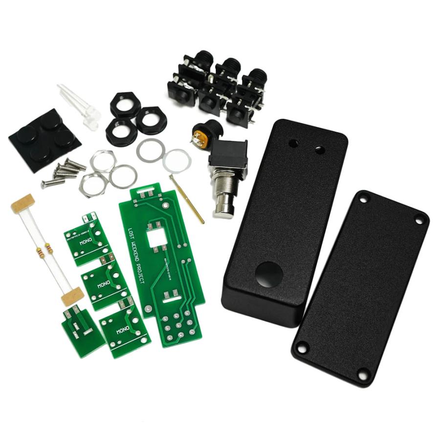 One Control ワンコントロール LWP Series AB Box Kit ABボックス ギターエフェクター制作キット ...