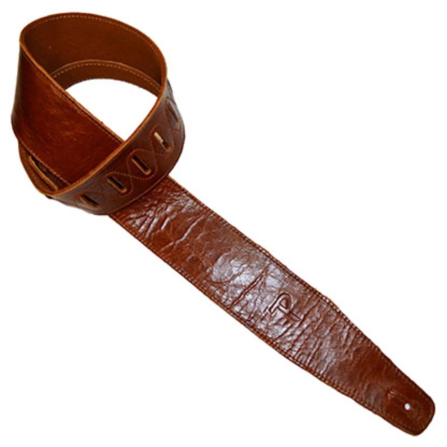 Perri’s ペリーズ AFR25-6873 2.5インチ THE AFRICA TAN Guitar strap ブラウン 革 ギターストラップ : chuya-online チューヤ ...