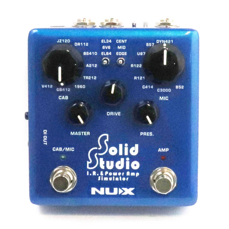 【中古】 パワーアンプシミュレーター エフェクター NUX NSS-5 Solid Studio I.R.&Power Amp simulator ギターエフェクター : chuya ...
