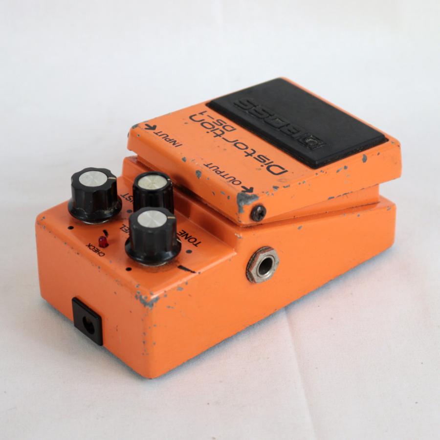 BOSS（楽器、器材） 【中古】 ディストーション エフェクター BOSS DS-1 Distortion Made in Japan Silver Screw 銀ネジ ギターエフェクター ...