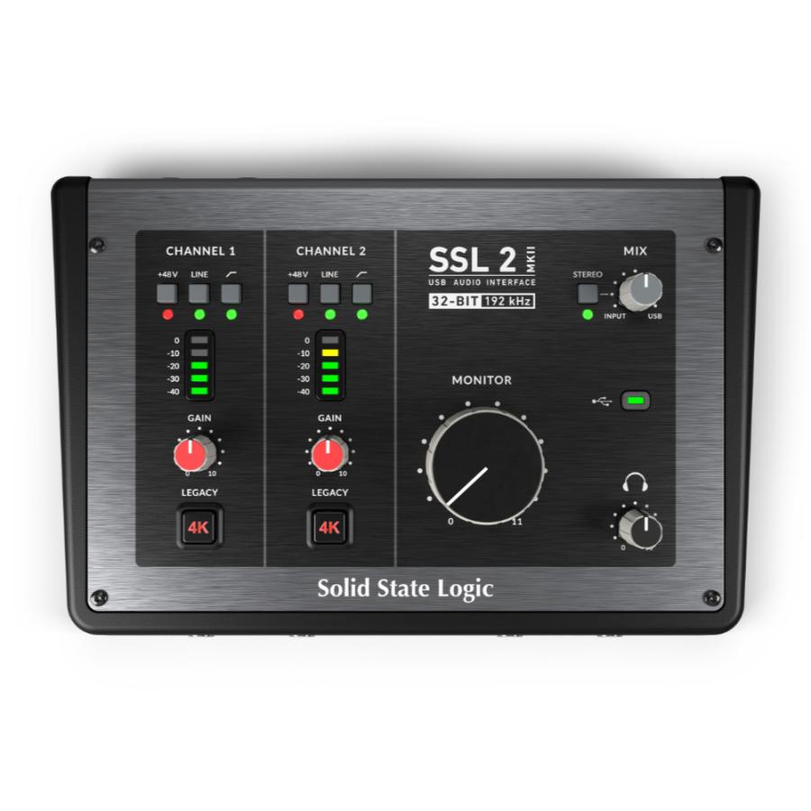 Solid State Logic ソリッドステートロジック SSL2 MKII USB-C対応 USBオーディオインターフェイス : chuya-online チューヤオンライン - 通販 ...
