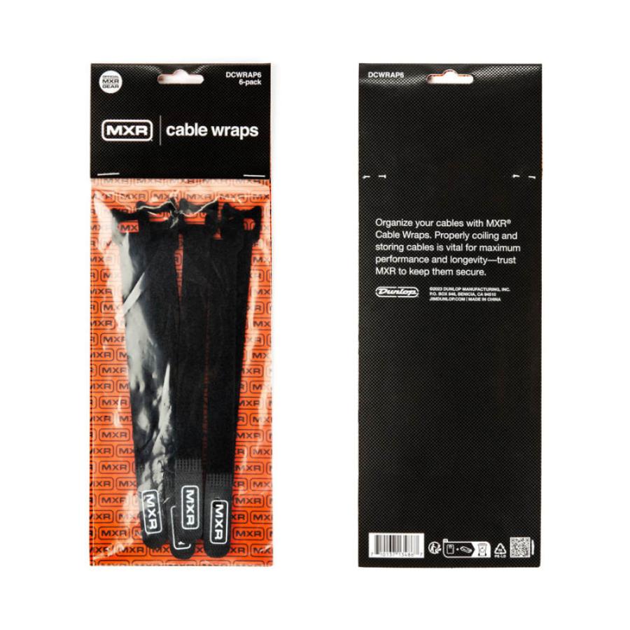 MXR DCWRAP6 CABLE WRAPS ケーブルラップ 6本パック : 226441 : chuya-online チューヤオンライン - 通販 - Yahoo!ショッピング
