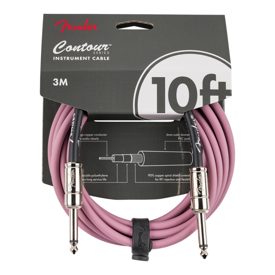 Fender フェンダー Contour 10ft（約3m） Cable Burgundy Mist ギターケーブル : chuya-online チューヤオンライン - 通販 - Yahoo ...
