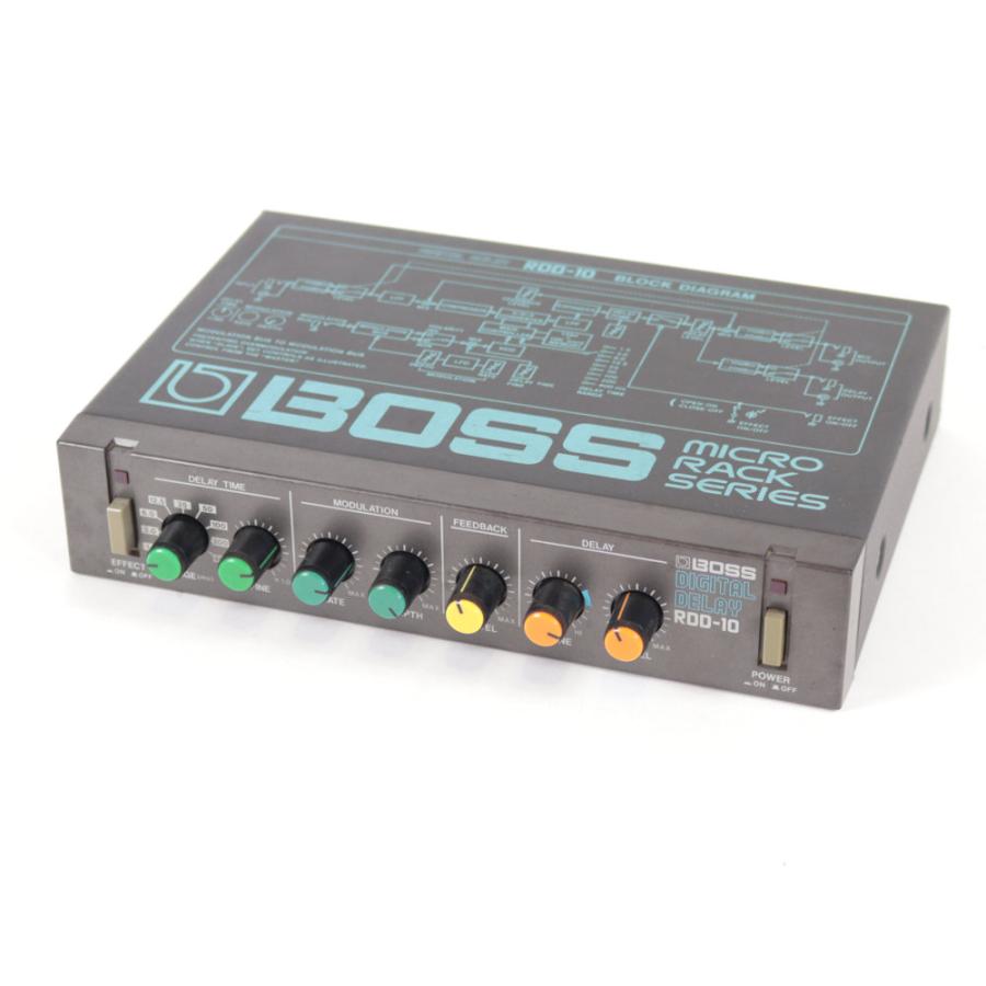 BOSS（楽器、器材） 【中古】 デジタルディレイ エフェクター BOSS RDD-10 MICRO RACK SERIES : chuya ...