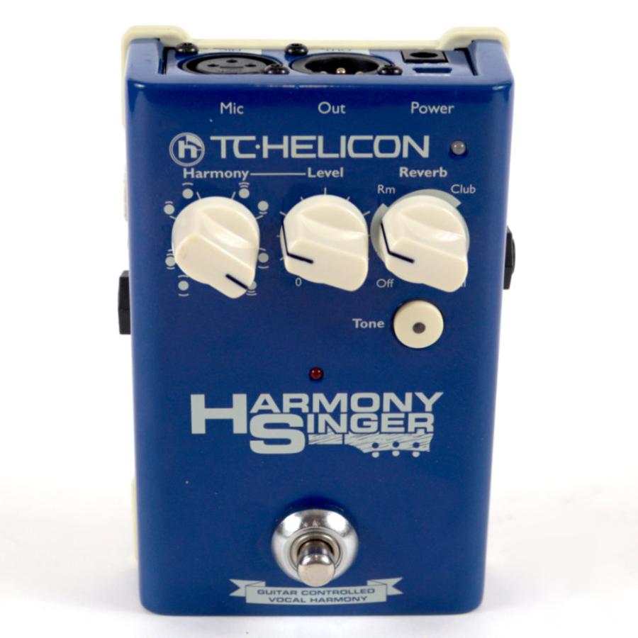 TC-HELICON 【中古】 HARMONY SINGER 1 ボーカルエフェクター ハーモニーシンガー TCヘリコン : chuya ...
