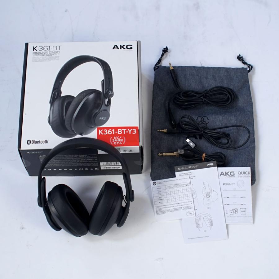 AKG 【中古】 ヘッドホン K361-BT-Y3 Bluetooth対応 密閉型 モニターヘッドホン K361-BT : chuya-online チューヤオンライン - 通販 ...