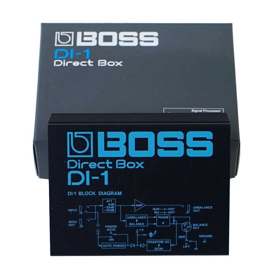 BOSS（楽器、器材） 【中古】 ダイレクトボックス DIボックス BOSS DI-1 Direct Box D.Iボックス : chuya ...