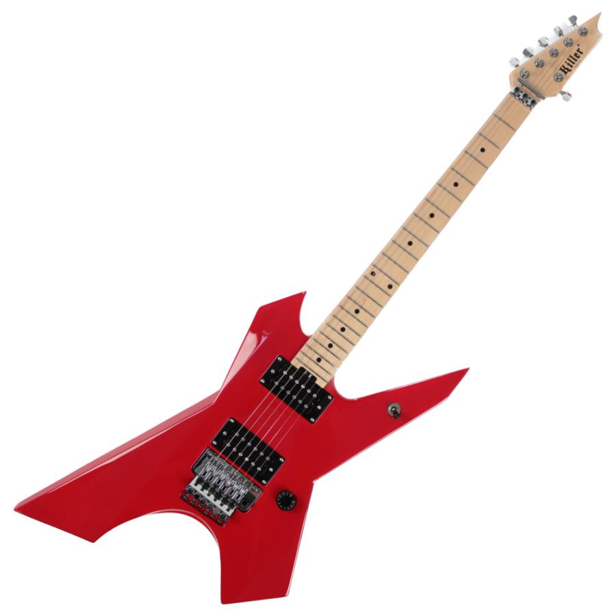 【中古】 エレキギター KILLER KG EXPLODER SE RED キラー KGエクスプローダー : chuya-online チューヤオンライン - 通販 - Yahoo!ショッピング