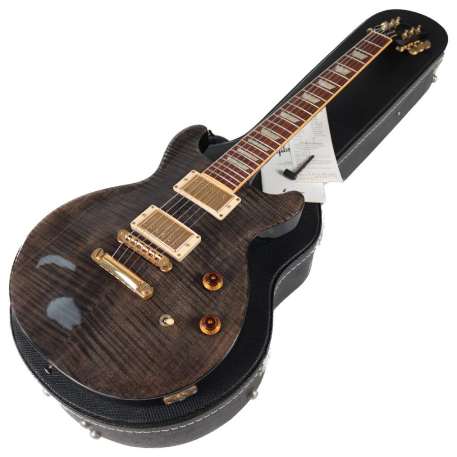 Les Paul 【中古】 エレキギター Gibson Standard DC Plus Trance Black Double Cutaway 2005年製 ギブソン : chuya ...