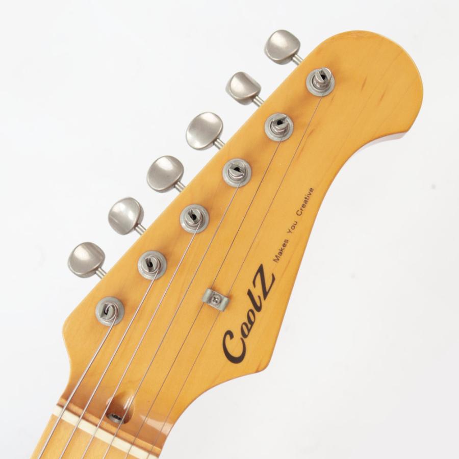 【中古】 エレキギター Cool Z クール ジー ZST-1M BK 2011年製 日本製 ストラトキャスタータイプ : chuya-online チューヤオンライン - 通販 ...