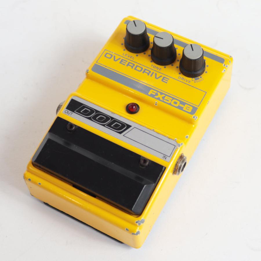 【中古】 オーバードライブ エフェクター DOD FX50B Overdrive ギター用エフェクター : chuya-online チューヤ ...
