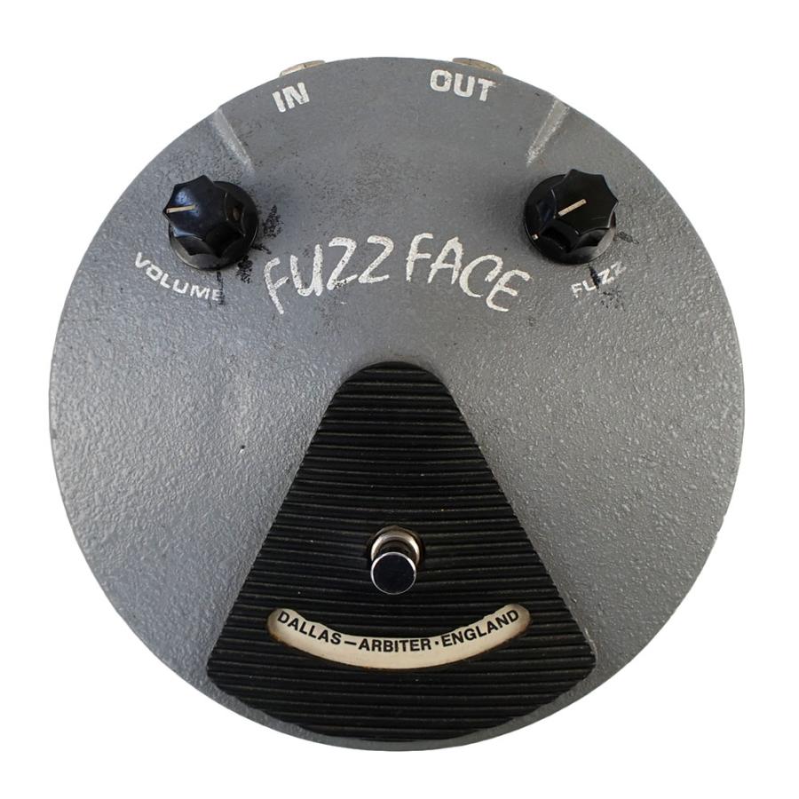 【中古】ファズ エフェクター DALLAS ARBITER FUZZ FACE 1980年代 シリコントランジスタ BC109C ファズ ...