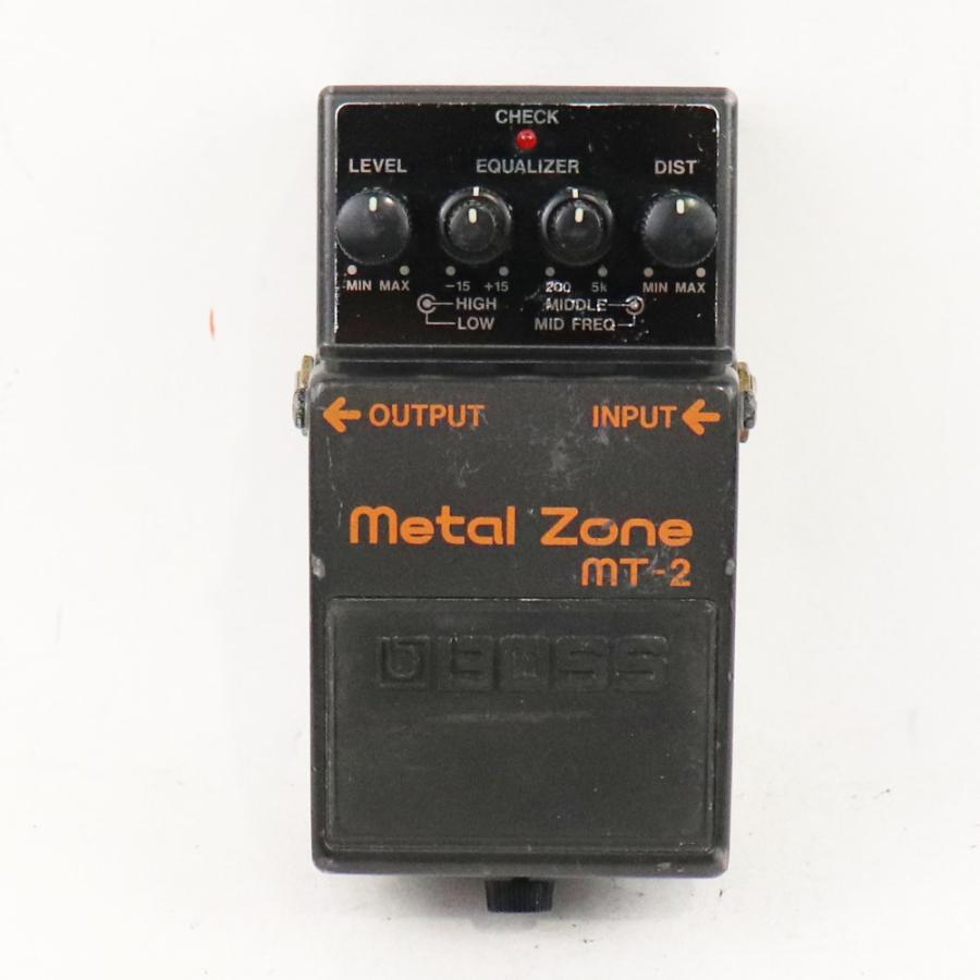 BOSS（楽器、器材） 【中古】メタルゾーン エフェクター BOSS MT-2 Metal Zone ボス ギターエフェクター : chuya-online チューヤオンライン - 通販 ...