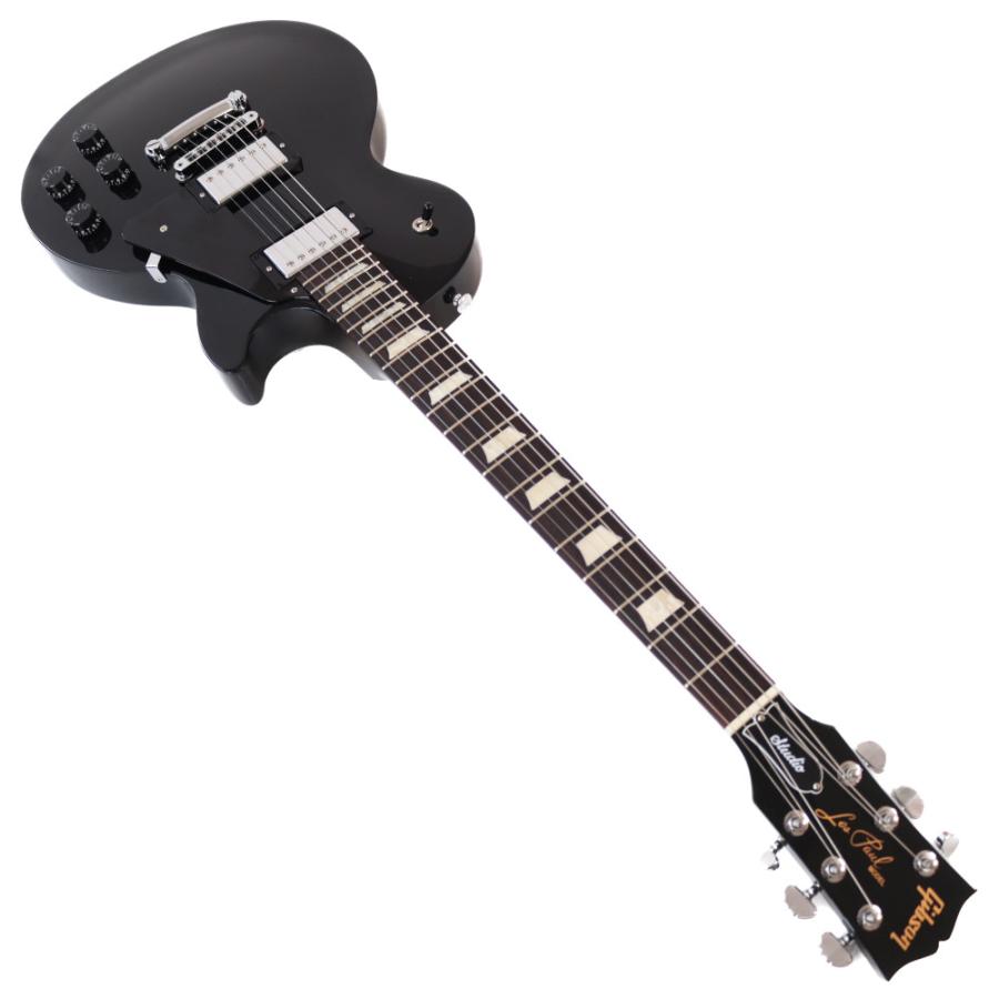 Les Paul 【中古】 エレキギター GIBSON Studio Ebony（Black） 2021年製 3.88kg ギブソン レスポール スタジオ ブラック : chuya ...