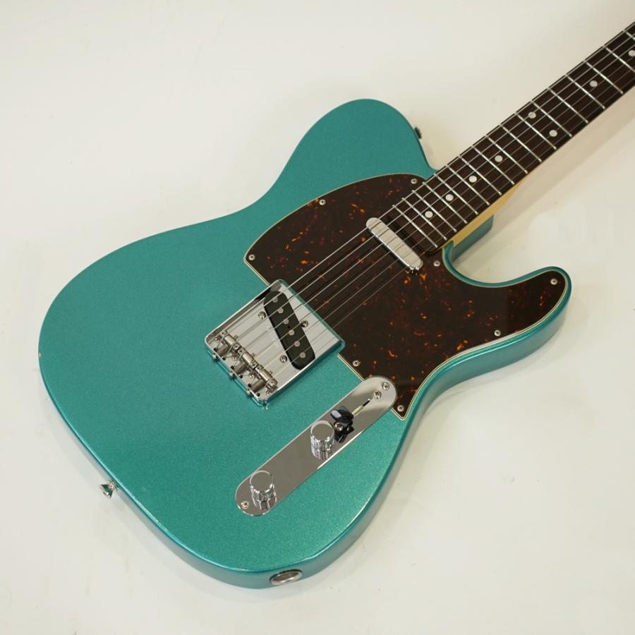 【中古】K.Nyui Custom Guitars KNTE Sherwood Green Metalic 2016年製 D.Allen PU ...