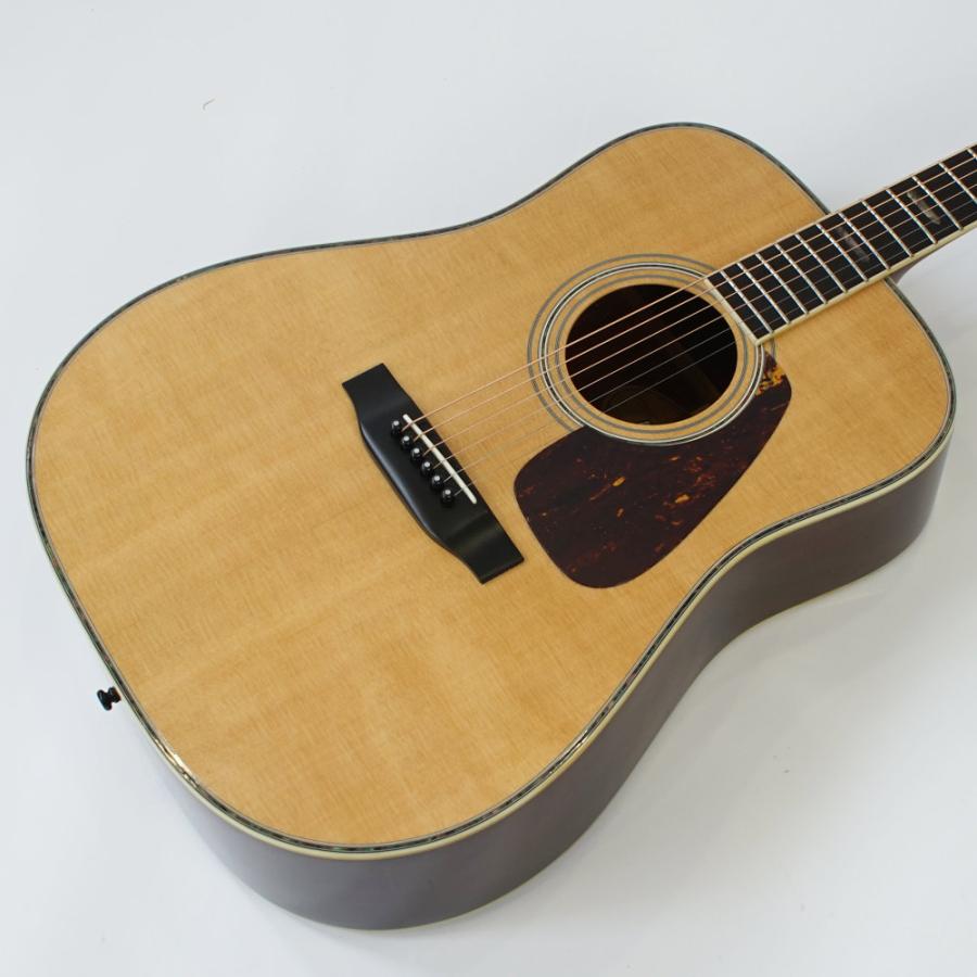 Morris 【中古】 MORRIS TF-60 NAT モーリス TFシリーズ スプルース単板トップ、ハカランダ合板サイド＆バック 日本製 : chuya-online チューヤオンライン ...