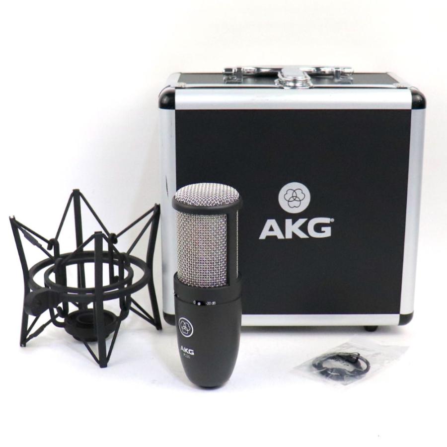 AKG 【中古】 マイク P220 Project Studio Line コンデンサーマイクロフォン 0 : chuya-online チューヤオンライン - 通販 - Yahoo!ショッピング