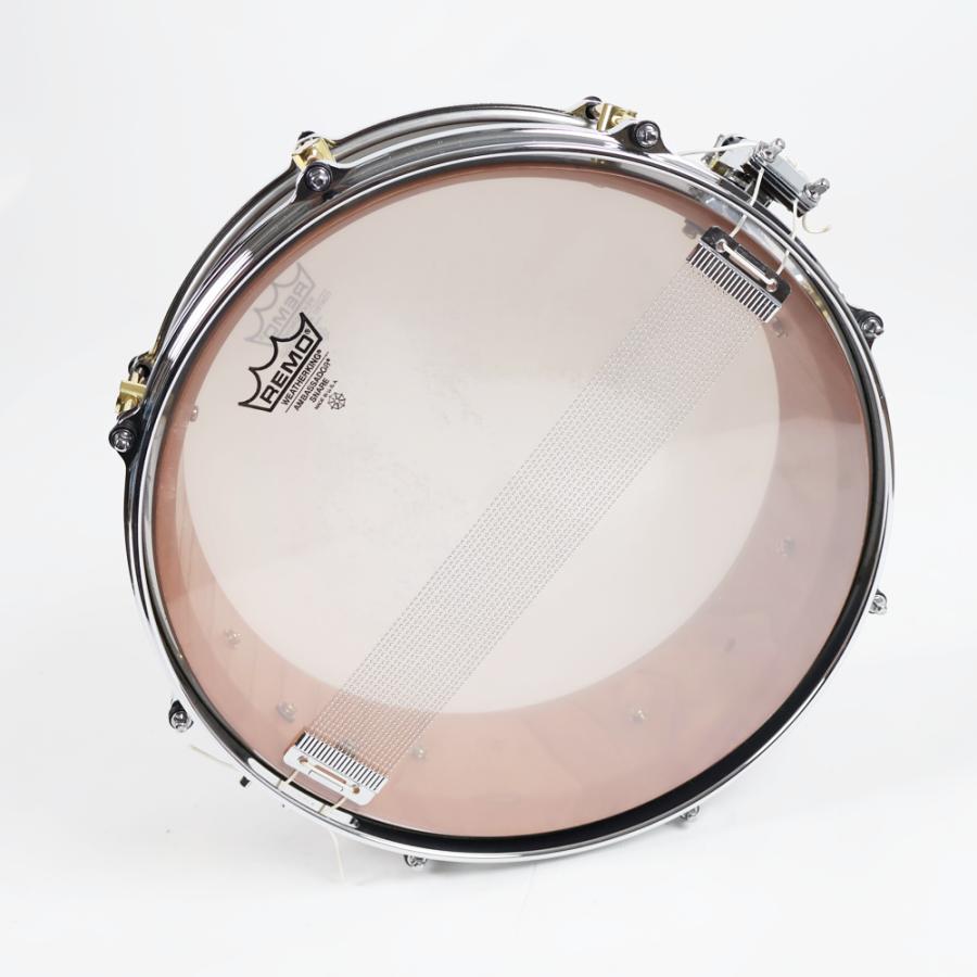CANOPUS 中古 スネアドラム カノウプス HS-1450 Zelkova Snare Drum 14x5 ゼルコバ 単板くりぬき胴スネア ...