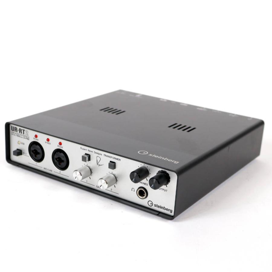 Steinberg 中古 オーディオインターフェイス UR-RT2 スタインバーグ Rupert Neve Designs トランスフォーマー2基搭載 : chuya-online チューヤ ...