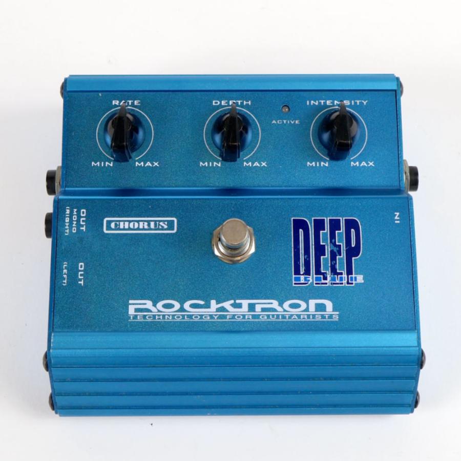 中古 ステレオコーラス ROCKTRON DEEP BLUE : chuya-online チューヤオンライン - 通販 - Yahoo!ショッピング