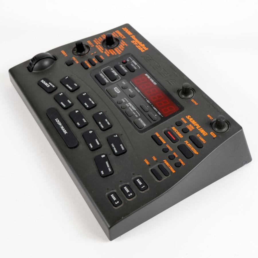 中古 サンプラー ズーム ZOOM ST-224 SampleTrak : chuya-online チューヤオンライン - 通販 ...