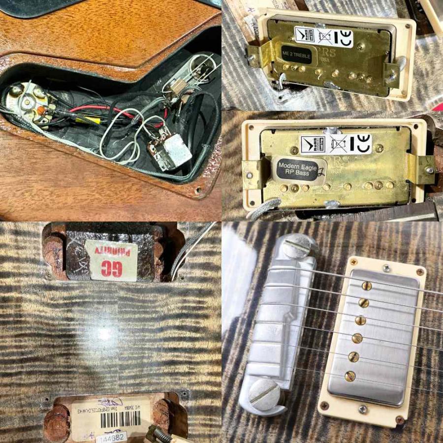 Paul Reed Smith 中古 エレキギター PRS Modern Eagle II Charcoal 2008年製 3.42kg モダンイーグル ポールリードスミス : chuya ...