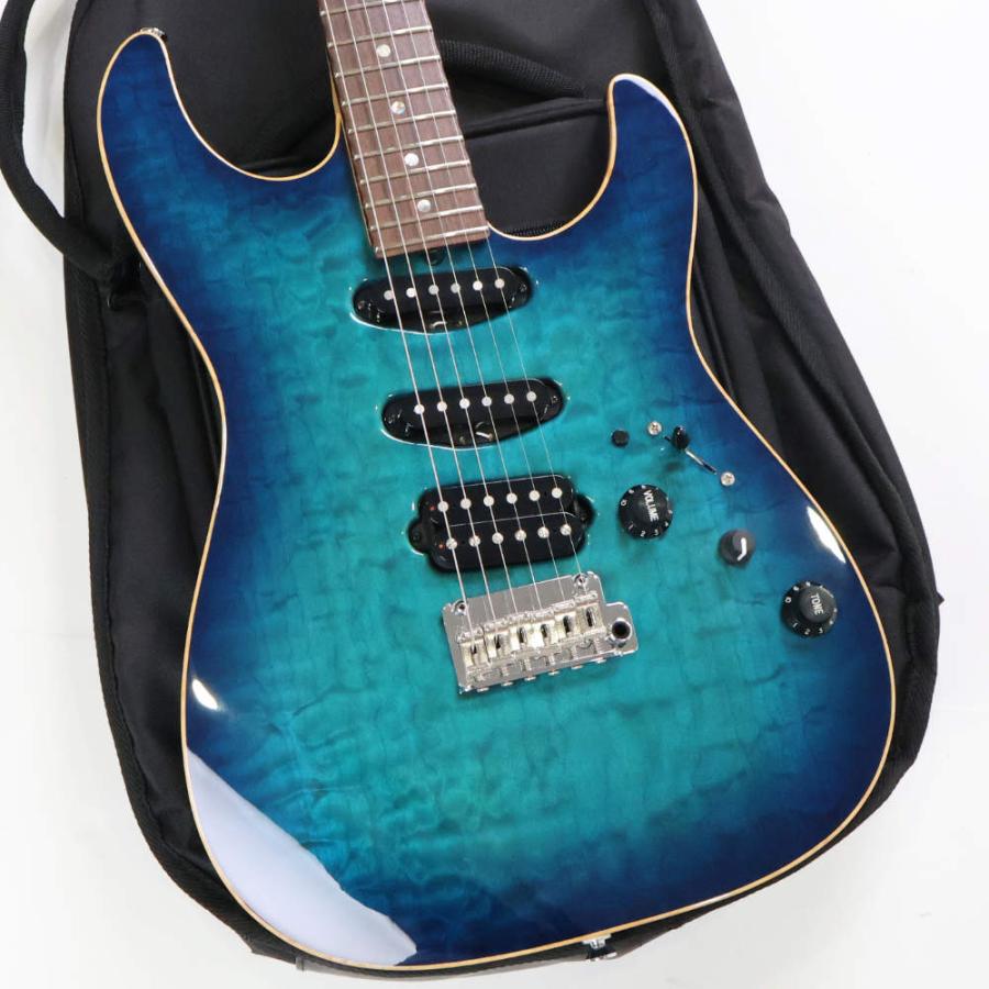 中古 エレキギター James Tyler Japan Studio Elite HD Rear Rout Blue Burst ジェームス ...
