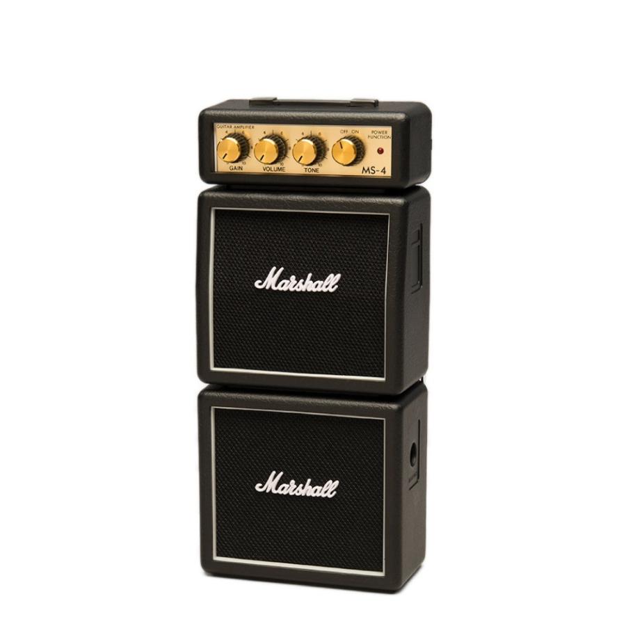 Marshall（アンプ） マーシャル MARSHALL MS4 Full Stack Mini 小型ギターアンプ エレキギター アンプ : chuya-online チューヤオンライン ...