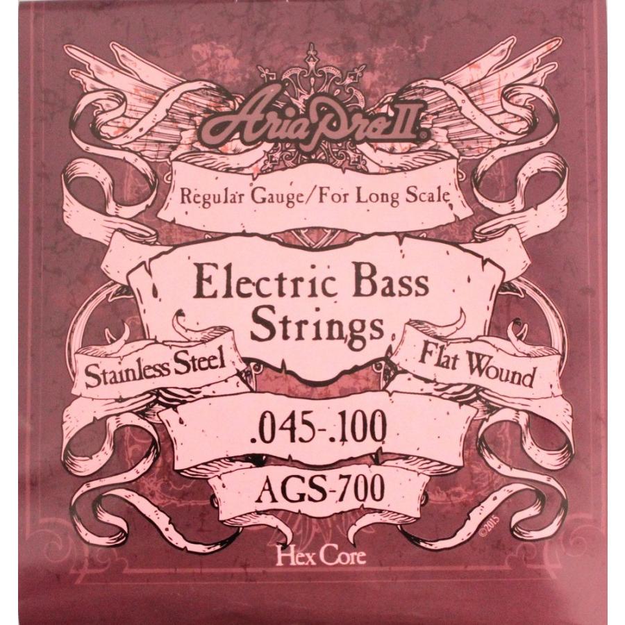 AriaProII AGS-700 エレキベース弦 : chuya-online チューヤオンライン - 通販 - Yahoo!ショッピング