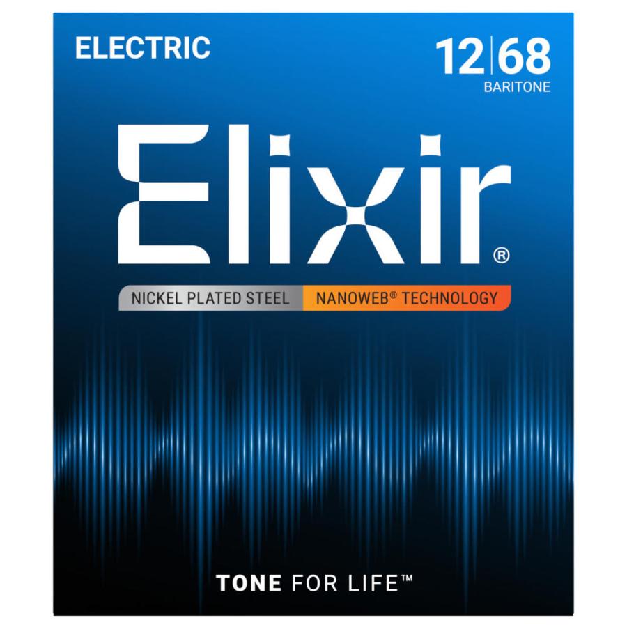 エリクサー ELIXIR 12302 NANOWEB Baritone 12-68 バリトンギター弦 : chuya-online チューヤ ...