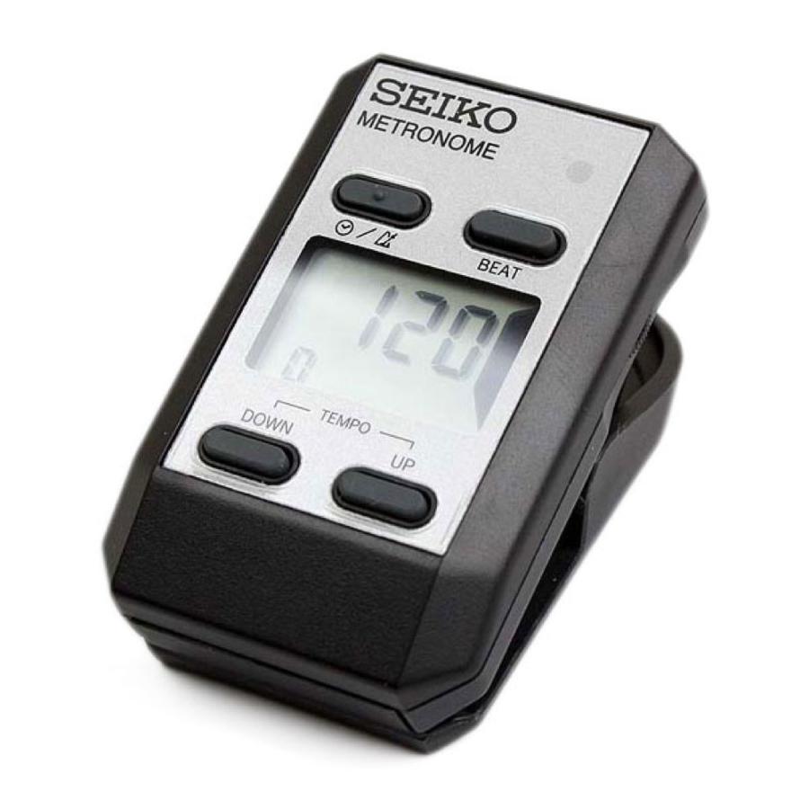 SEIKO（セイコー） SEIKO DM51 S デジタルメトロノーム : chuya-online チューヤオンライン - 通販 ...