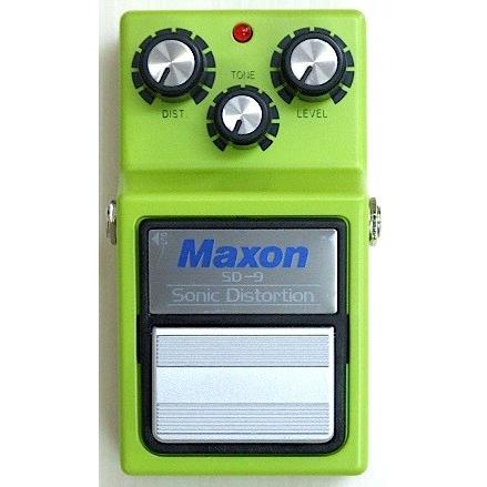 MAXON SD9 ギターエフェクター : chuya-online チューヤオンライン - 通販 - Yahoo!ショッピング