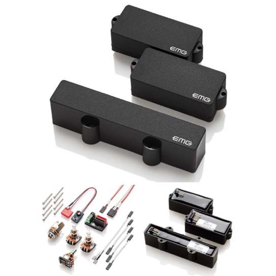EMG EMG-PJ-SET BLACK ベース用ピックアップ : chuya-online チューヤオンライン - 通販 - Yahoo!ショッピング