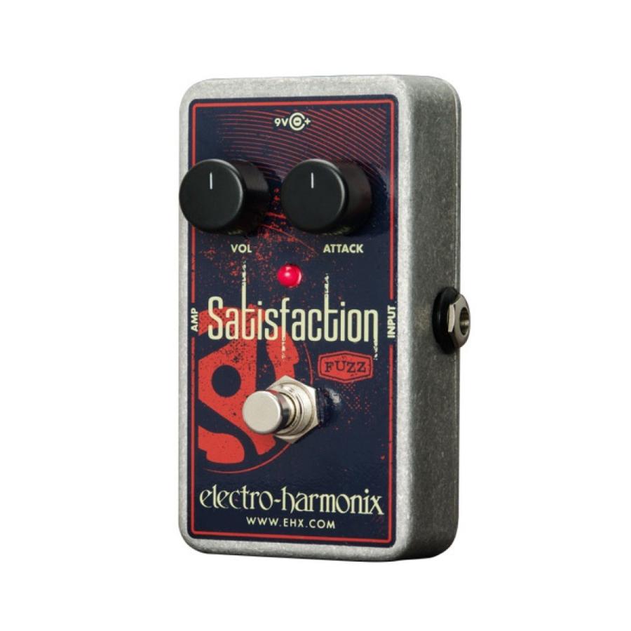 ELECTRO-HARMONIX Satisfaction ファズ : chuya-online チューヤオンライン - 通販 - Yahoo!ショッピング