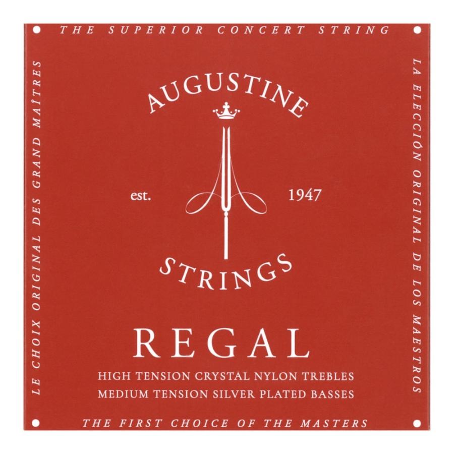 AUGUSTINE REGAL RED SET クラシックギター弦×3SET : chuya-online チューヤオンライン - 通販 - Yahoo!ショッピング