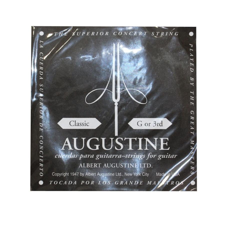 AUGUSTINE BLACK 3st クラシックギター弦 バラ弦×6本 : chuya-online チューヤオンライン - 通販 - Yahoo!ショッピング