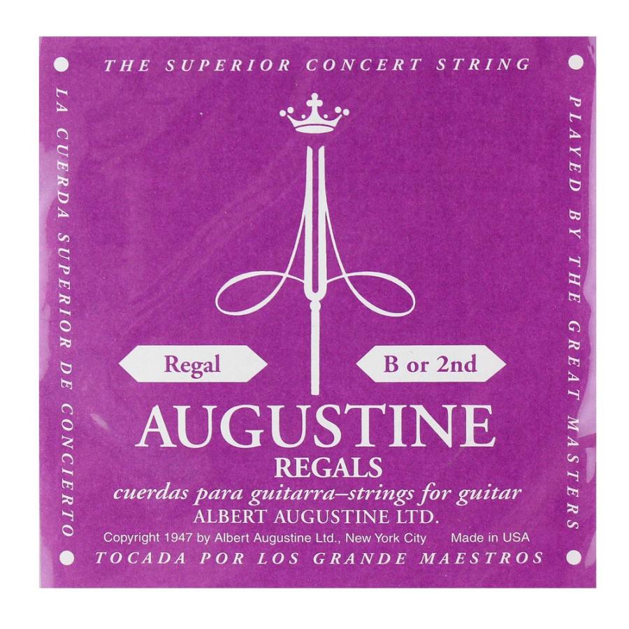 AUGUSTINE REGAL 2st クラシックギター弦 バラ弦×6本 : chuya-online チューヤオンライン - 通販 - Yahoo!ショッピング