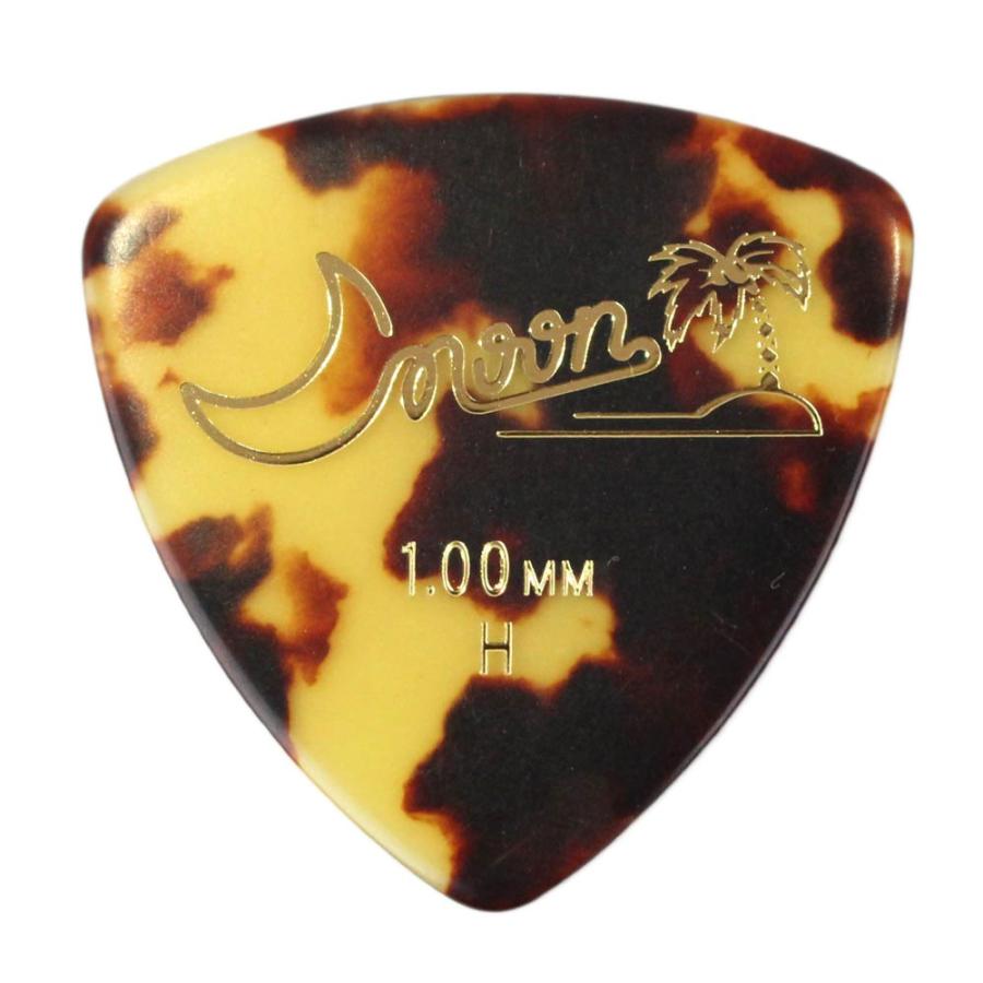 Moon H 1.00 べっ甲柄 オニギリ型 ギターピック×50枚 : chuya-online チューヤオンライン - 通販 - Yahoo ...