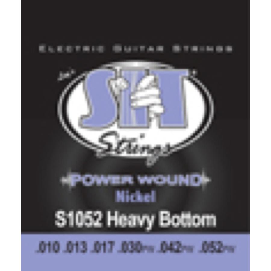 SIT STRINGS S1052 HEAVY BOTTOM エレキギター弦×12セット : chuya-online チューヤオンライン ...