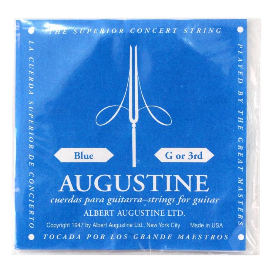 AUGUSTINE BLUE 3弦 クラシックギター弦 バラ弦×2本 : chuya-online チューヤオンライン - 通販 - Yahoo!ショッピング