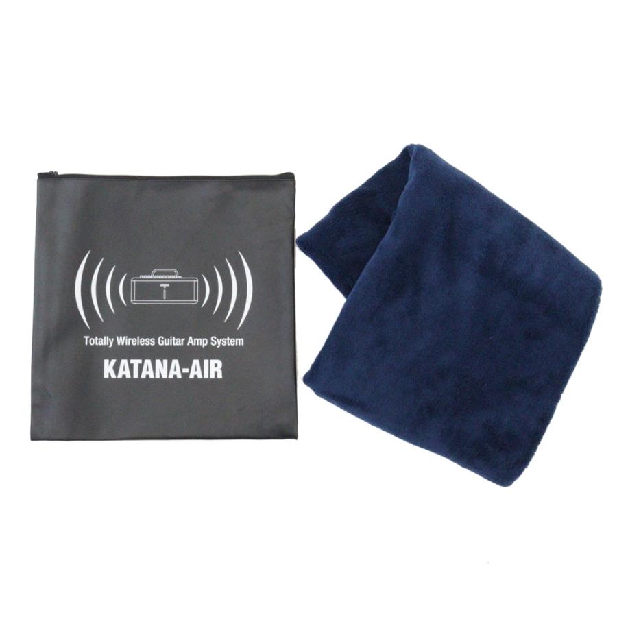 BOSS KATANA-AIR Guitar Amplifier ワイヤレス ギターアンプ KATANA-AIRオリジナルデザインポーチ付きブランケット セット : chuya-online ...