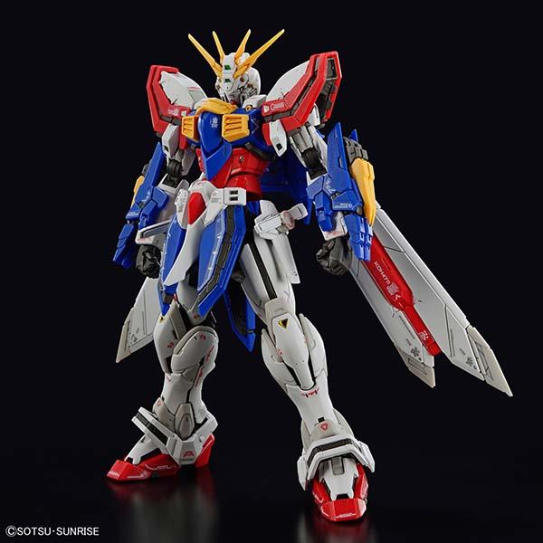 ガンダム ガンプラ RG ゴッドガンダム 1/144 再販 バンダイ ガンダム ガンプラ RG ゴッドガンダム 1/144 再販 バンダイ