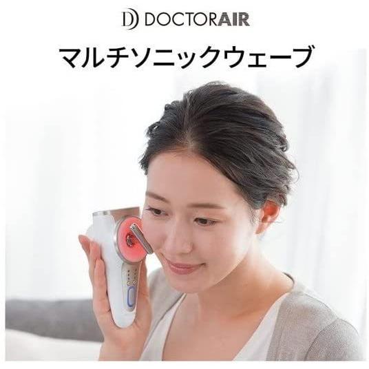 DOCTORAIR ドクターエア マルチソニックウェーブ（BMS-01）WH ホワイト プレゼント 母の日 : シエルスター - 通販 ...