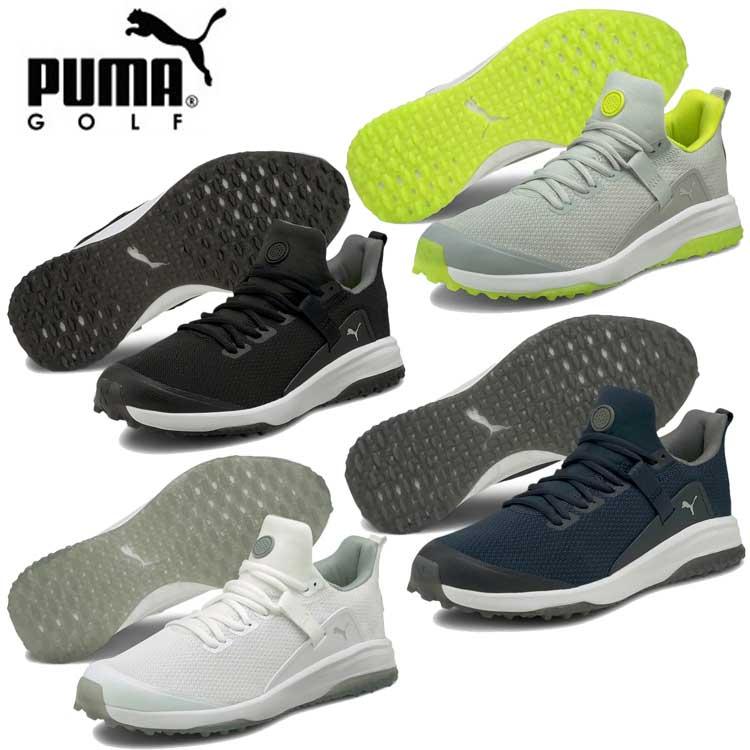 PUMA（プーマ） ゴルフシューズ メンズ フュージョン EVO スパイクレス シューズ 193850 PUMA FUSION EVO 【日本 ...
