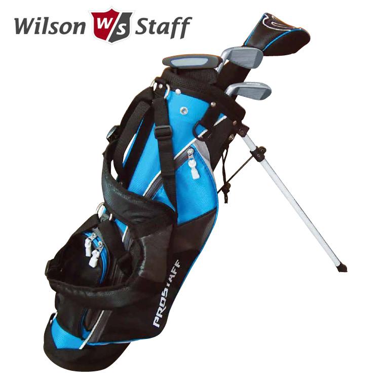 ウイルソン WILSON STAFF ゴルフ ジュニアセット PRO STAFF JGI スモール 4本セット キャディバッグ付 数量限定 ...