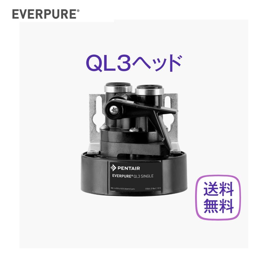 エバーピュア QL3 フィルターヘッド 浄水器 : 厨房 キッチンプラス - 通販 - Yahoo!ショッピング