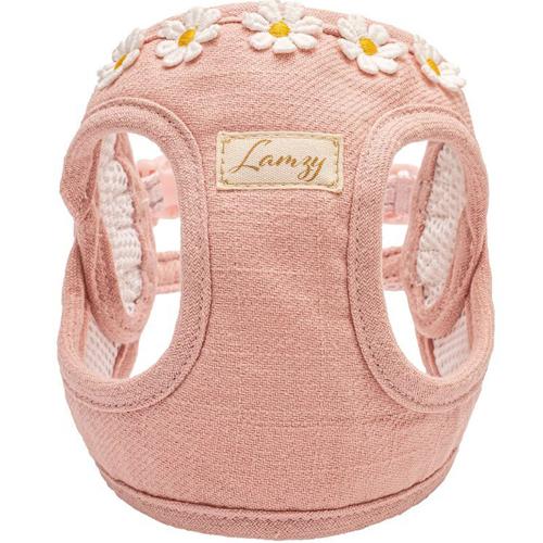 LAMZY 犬の胴輪 マーガレットハーネス・ピンク ラムジー : ドッグウェアのCIERA - 通販 - Yahoo!ショッピング